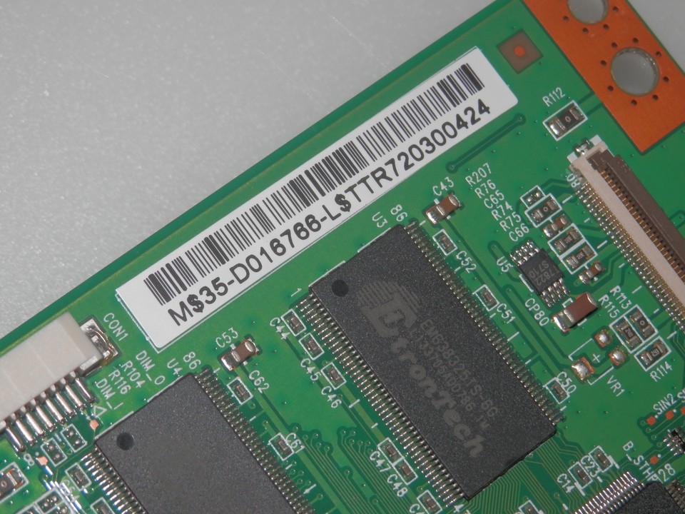 TOSHIBA 42HL167 T-CON BOARD 35-D016766 (V420H1-C07) | eBay