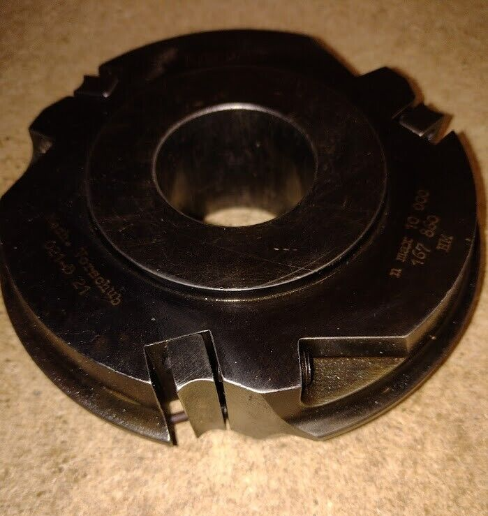 Leuco Tongue and Groove Cutter, Three Wing - Spindle Moulder Tooling ...