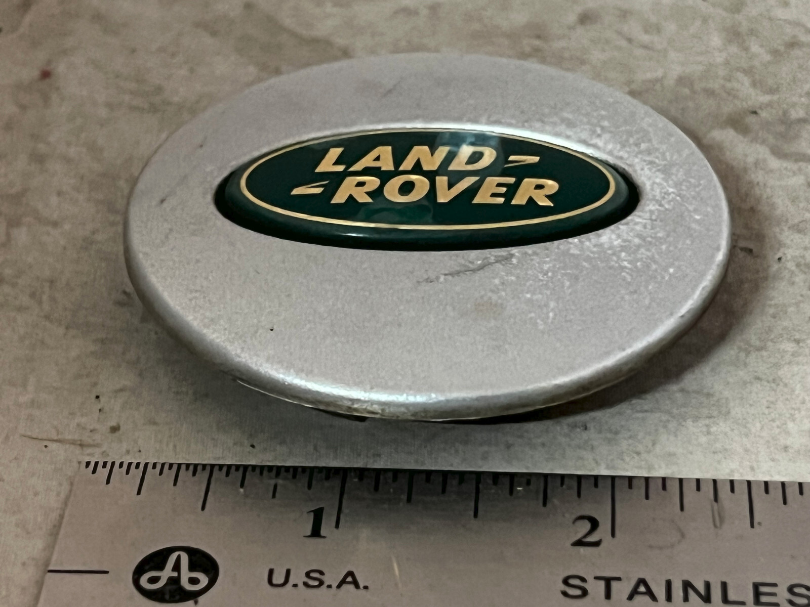 1995-11 Land Rover Freelander Green Gold Wheel Rim Center Cap T1201 ...