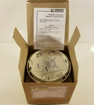 Fire Alarms - Heat Detector Head