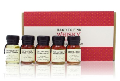 Drinks By The Dram - Hard To Find Whisky Super Rare Tasting Set Whisky ...