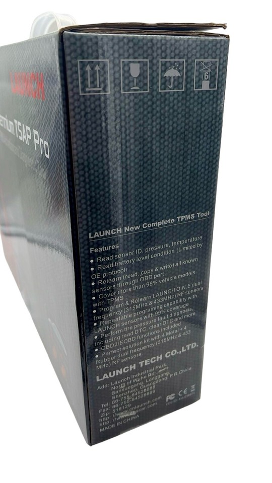 NEW LAUNCH Millennium TSAP Pro TPMS Scan Tool | eBay