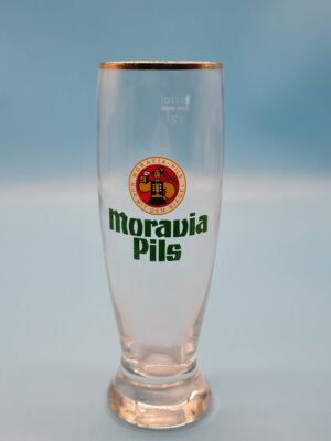 Moravia Brauerei Bierglas Bier Glas alt Pils 0,2l | eBay.de