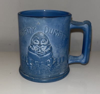 Humpty Dumpty Mug Tom Tom Childs Story Mug RARE Vintage Blue | eBay