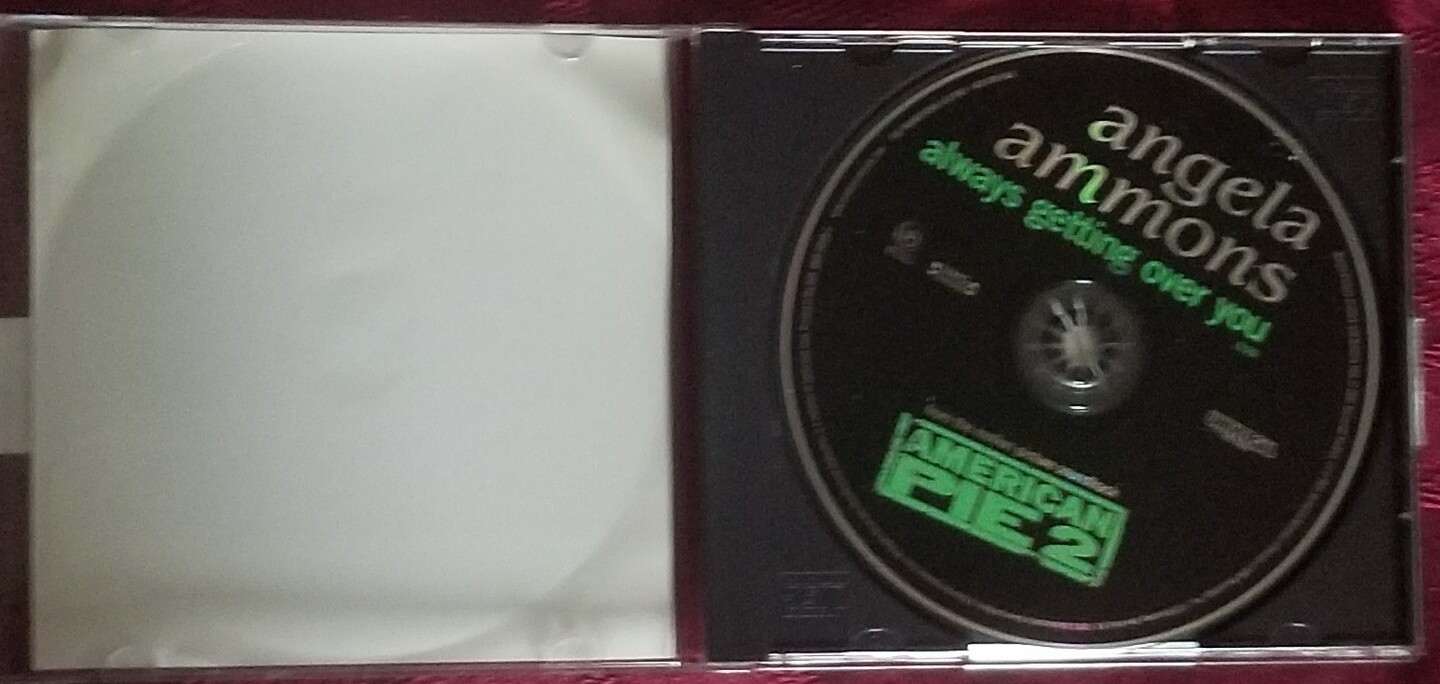Angela Ammons Always Getting Over You Very Rare US Promo Single USED ...