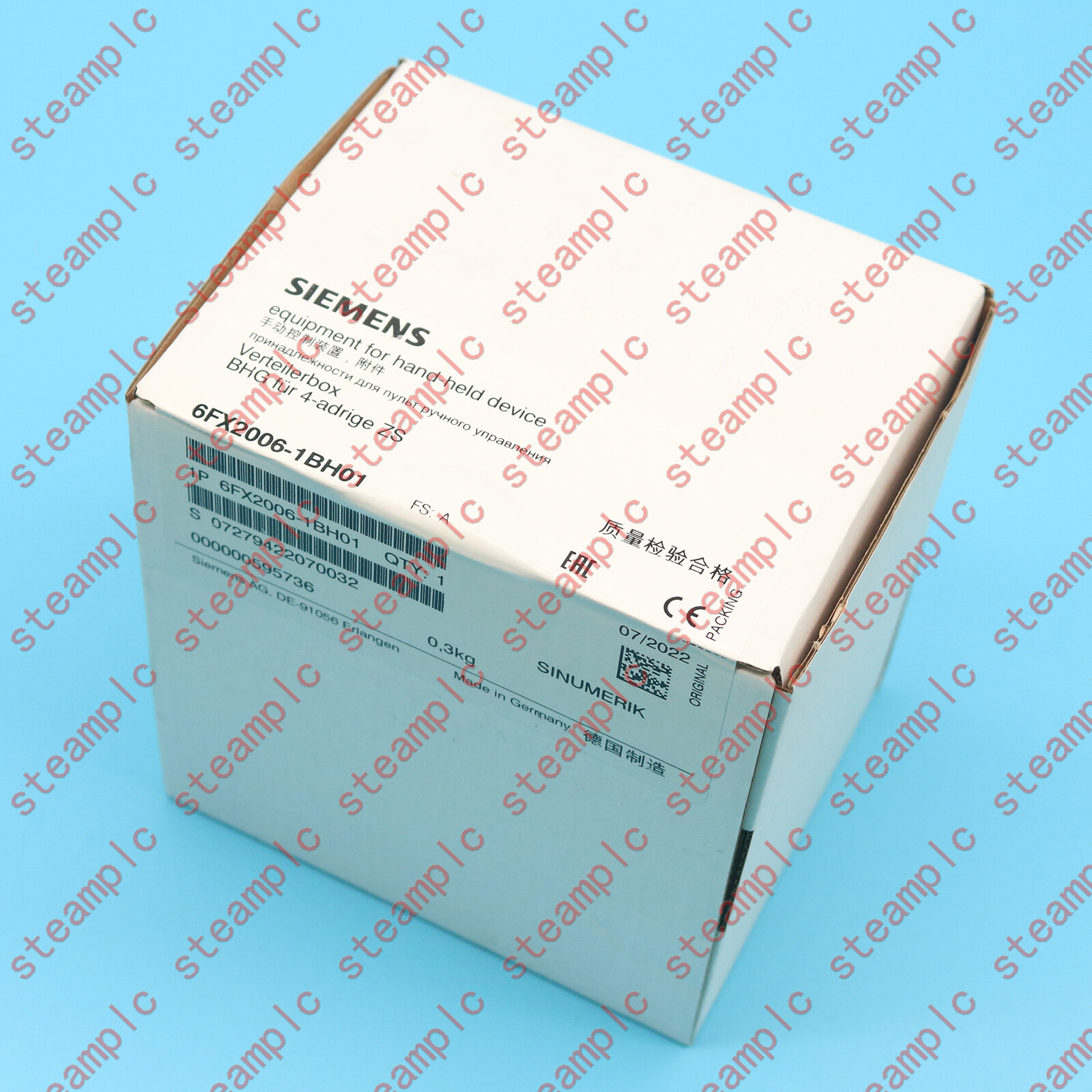 1PCS NEW SIEMENS In Box 6FX2006-1BH01 Handheld Unit Distribution Fast ...