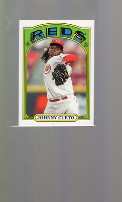 2013 Topps Johnny Cueto Mini #TM-17 Baseball Card | eBay