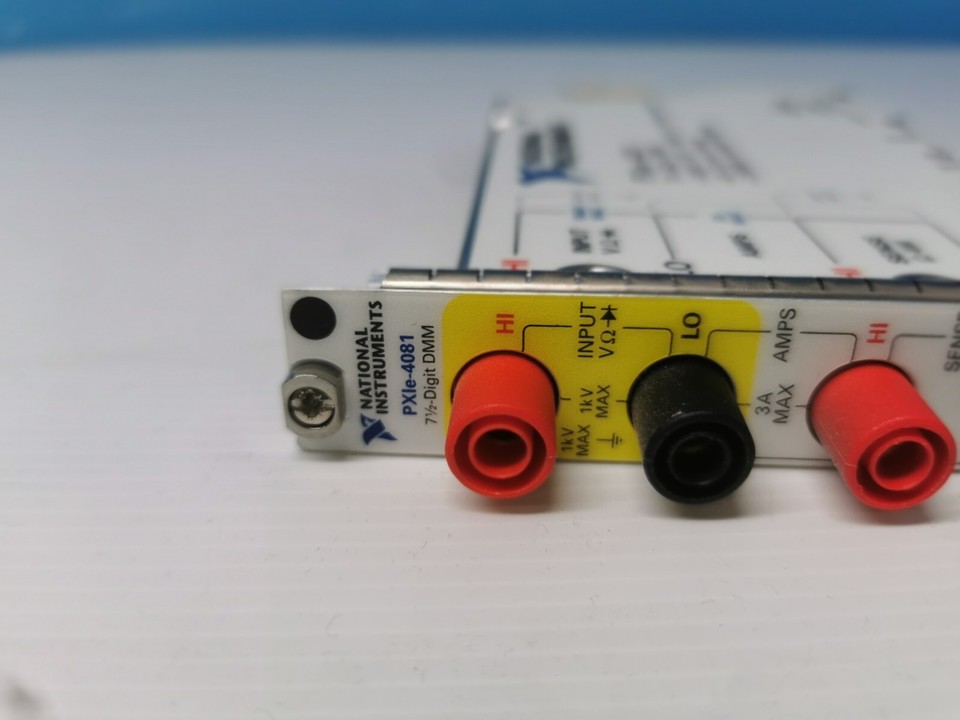 National instruments NI PXIE-4081 7½ bit PXI digital DMM Module | eBay