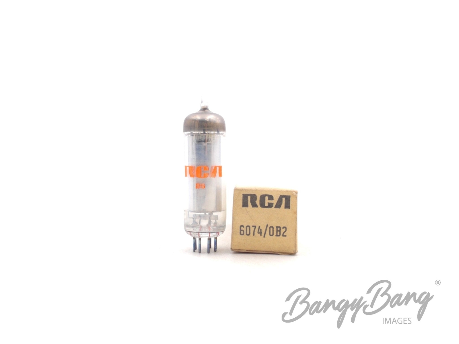 Vintage RCA 0B2/6074 Voltage Regulator, Diode, Glow-Discharge Audio ...