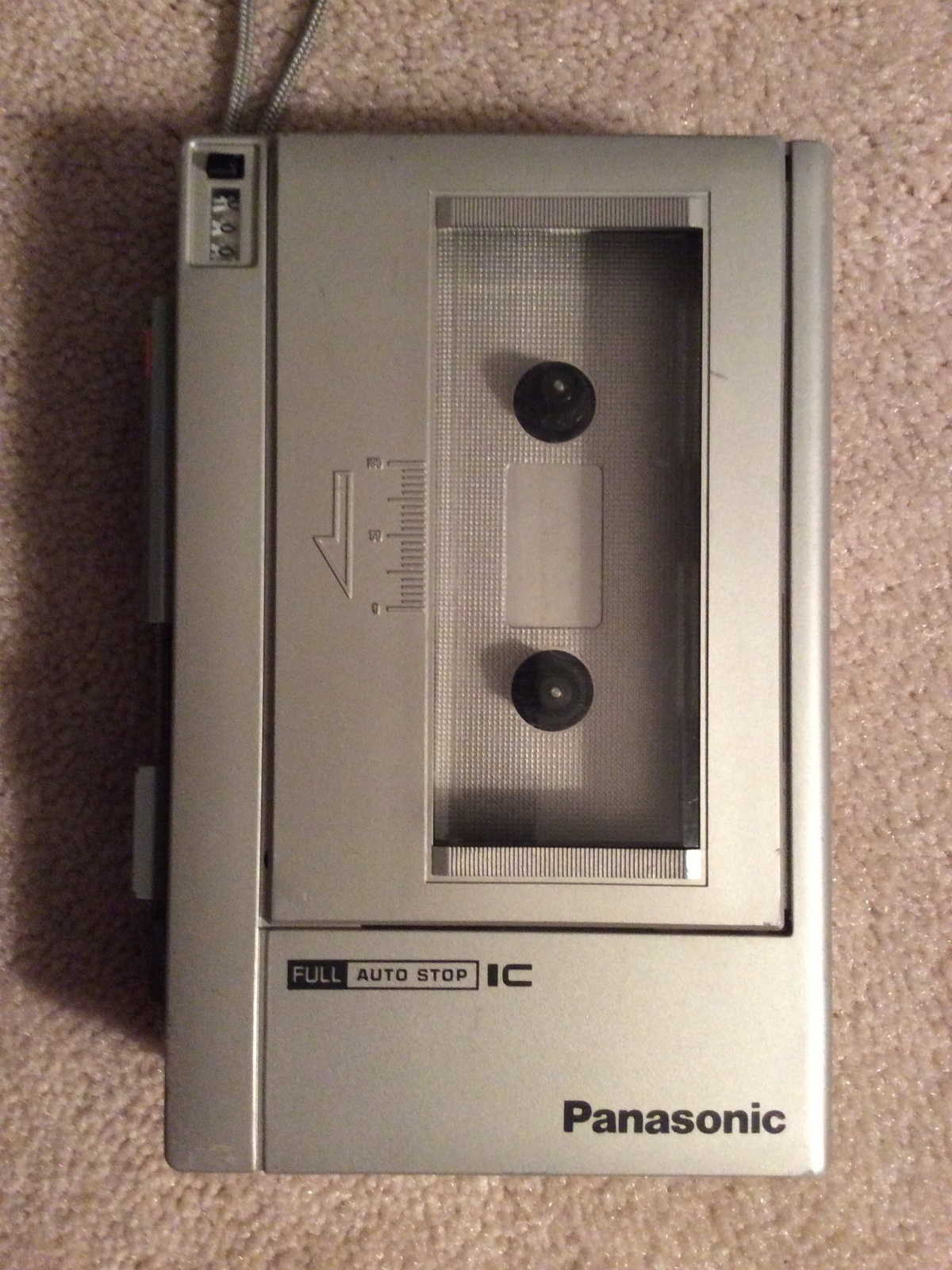 panasonic cassette recorder RQ-353 . Cassette Mechanism Moves But No ...