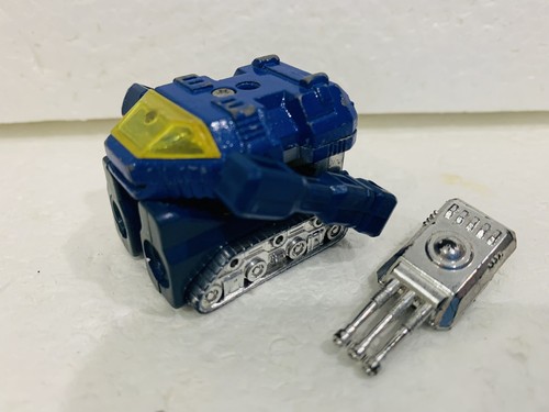 Tonka Go Bots: vintage Tank figure near complete lot READ DESC Renegade ...