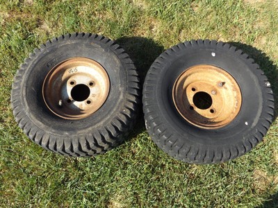 M & W Front Rims and Tires (Rims Only) 18x9.50-8 | eBay