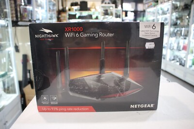 NETGEAR Nighthawk XR1000 Wi-Fi 6 Gaming Router | eBay