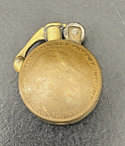 Fabulous WW1 Georgivs VI D:G:BR:OMN: REX:F:IND:IMP Coin Original Trench ...