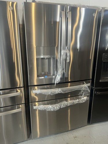 GE Profile PVD28BYNFS 27.9 cu. ft. French Door Refrigerator 84691849865 ...