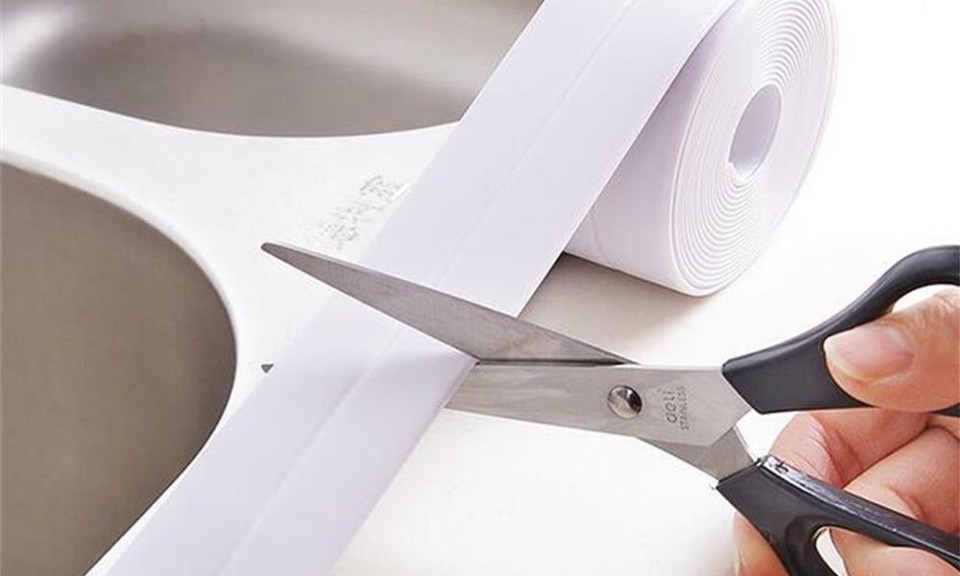 Adhesive Waterproof Kitchen Bathroom PVC Sealing Tape LIMITED STOCK ...