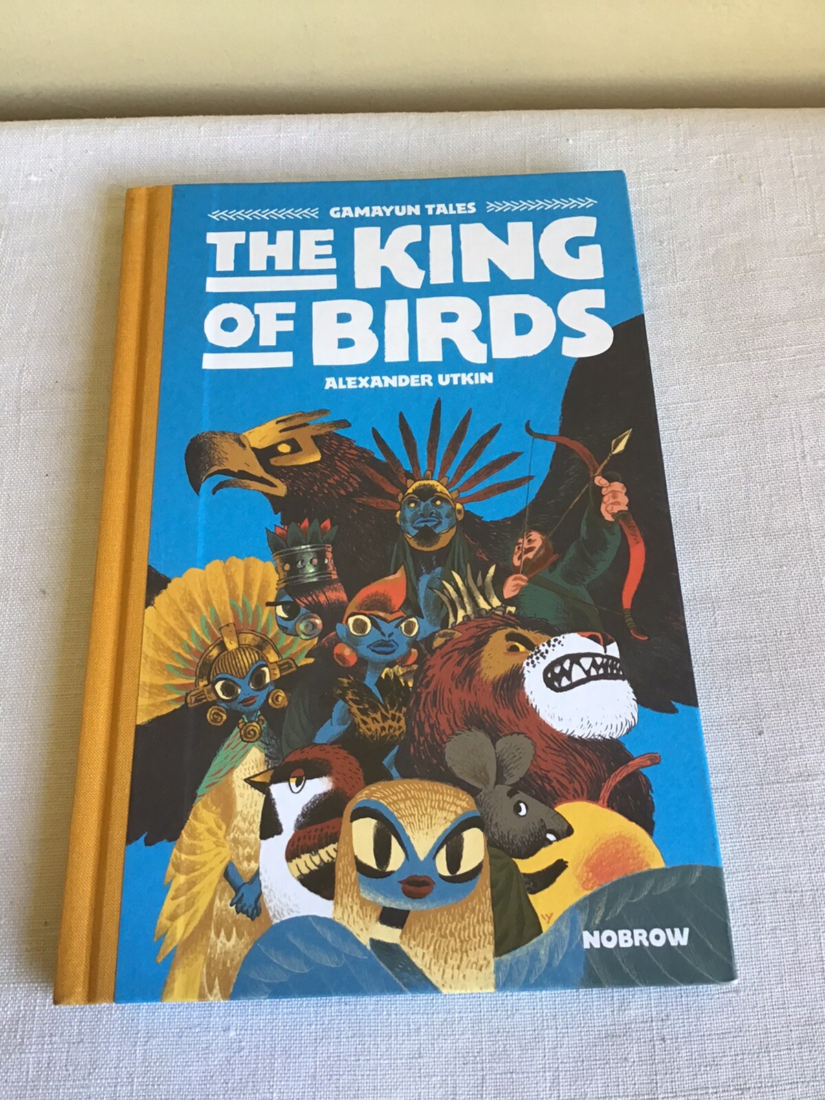 HC The King Of Birds Gamayun Tales Alexander Utkin Illustrated Graphic ...