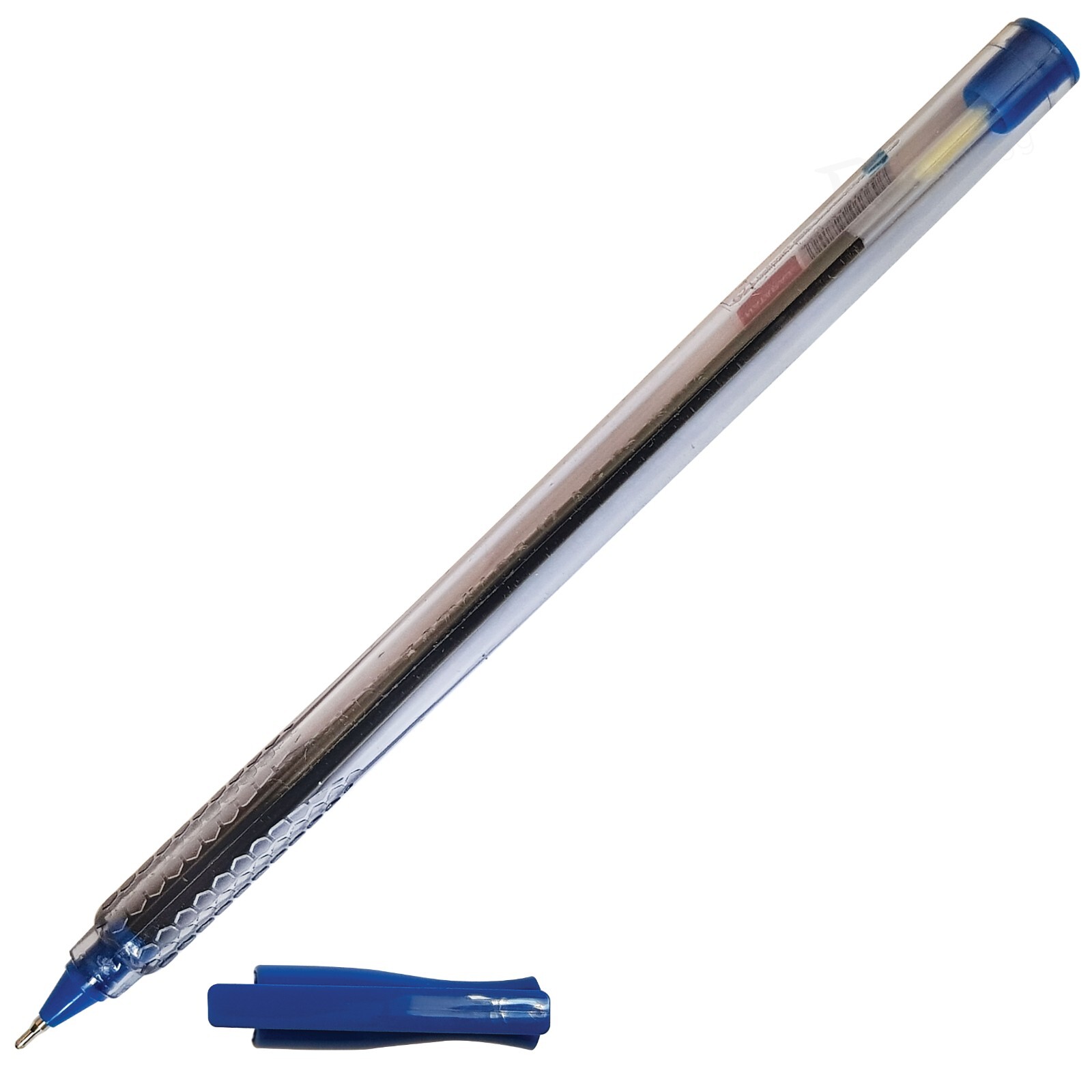 BLACK BLUE Ballpoint Pens 0.7mm Fine Point NATARAJ 621Fine Biro Writing ...