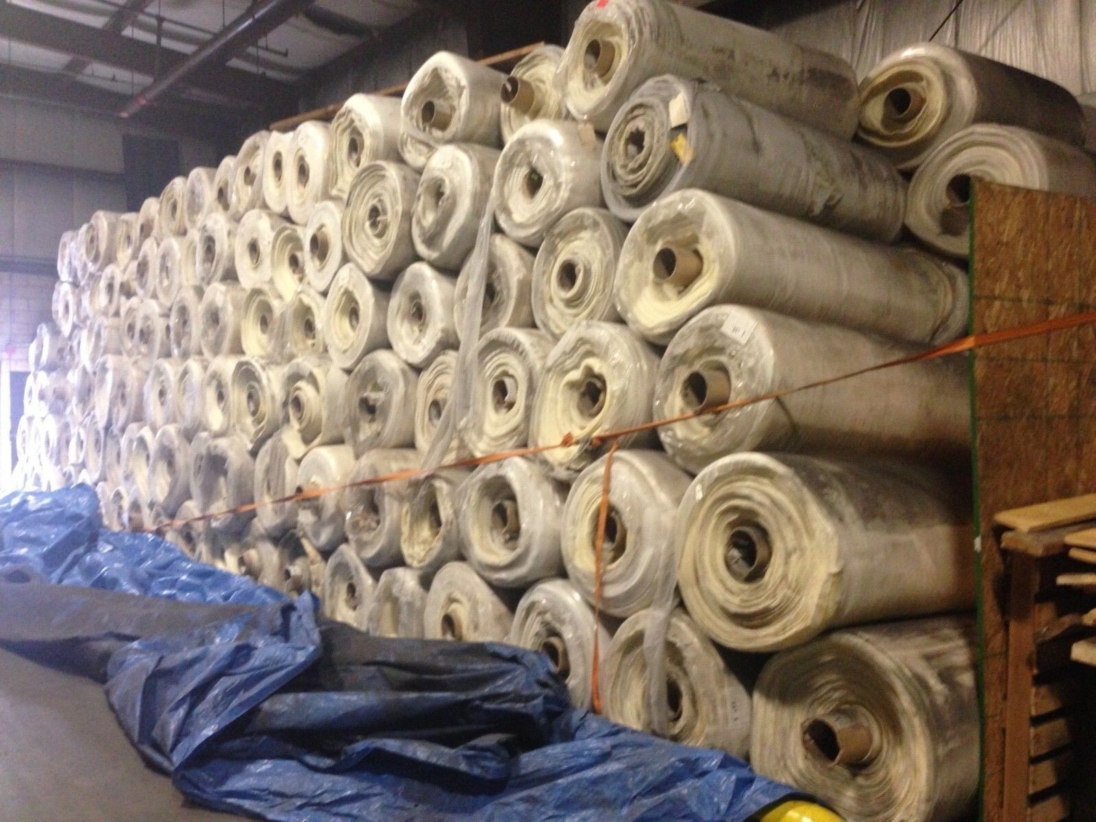 100 ROLLS Aspen Aerogel SPACELOFT™ 6mm Insulation Hydrophobic Mat ...