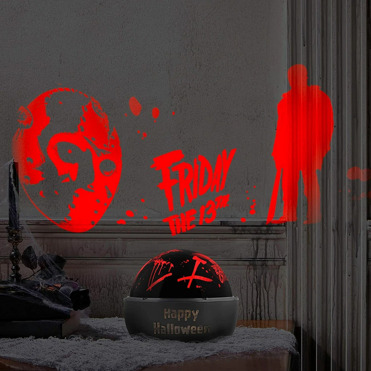 Spinning Shadow Lamp