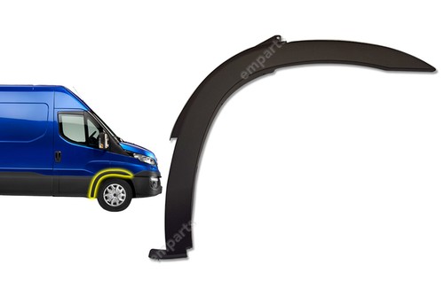 For Iveco Daily Wheel Arch Trim Front Plastic Protectiv Moulding Strip ...