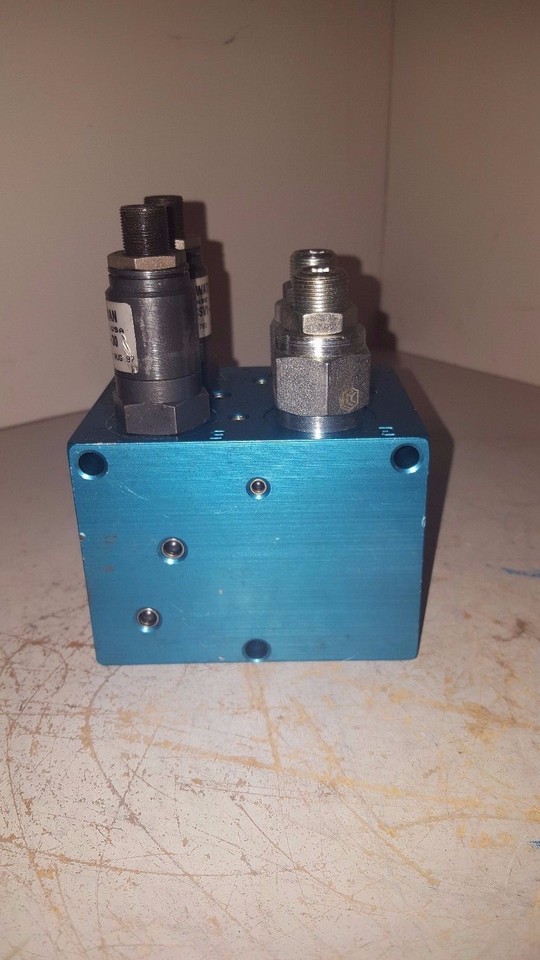 Fauver Hydraulic Valve Block, FV-4801 | eBay