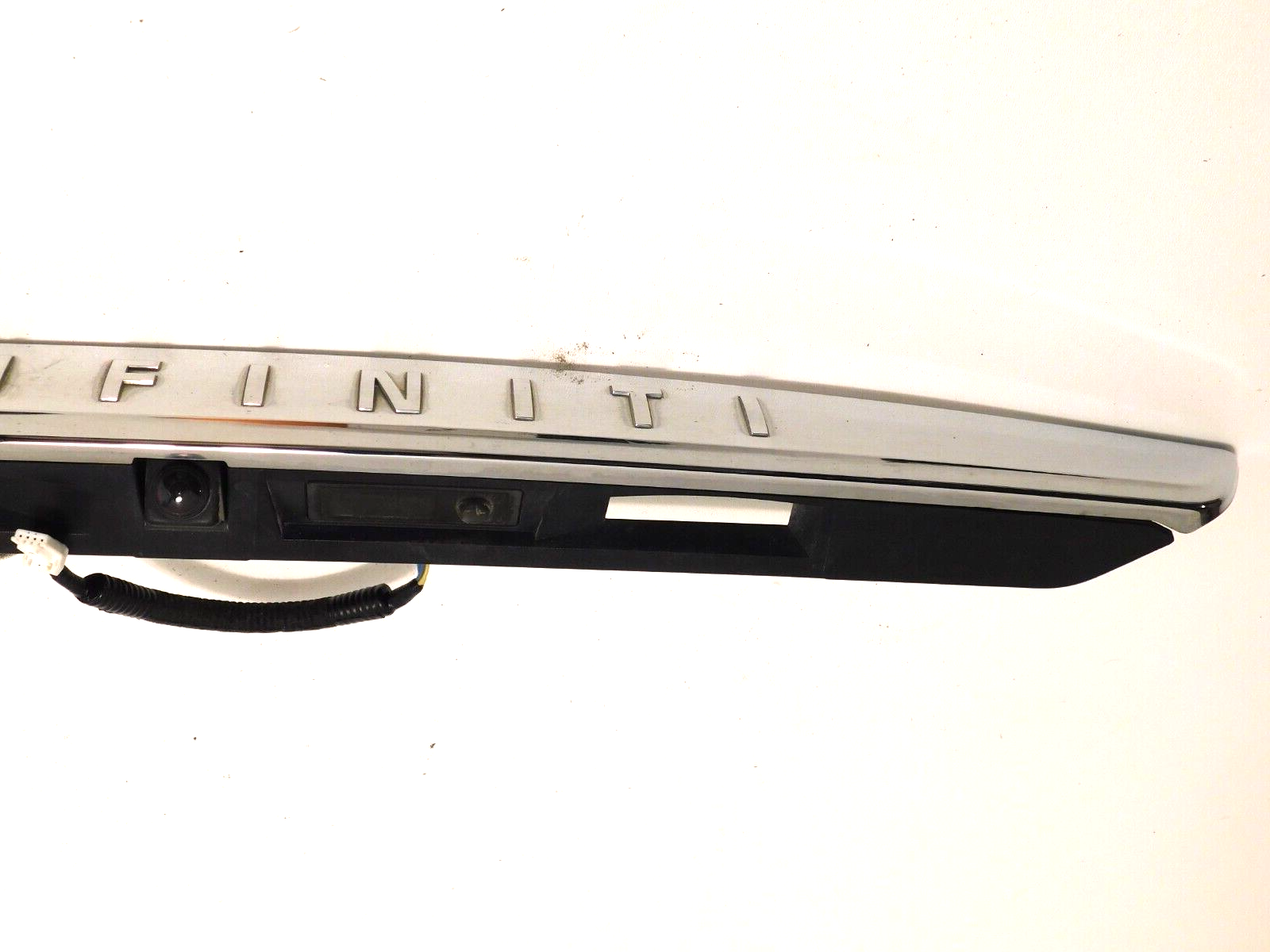 2013-2015 INFINITI JX35 QX60 REAR CHROME BACK UP CAMERA TRIM UPPER ...