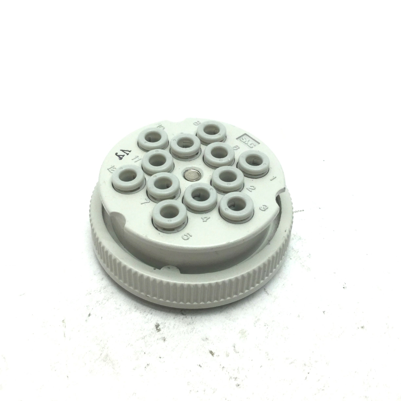 SMC DMK12P-04-C1 Multi Connector Plug W/ One Touch Fittings 4mm x12 ...
