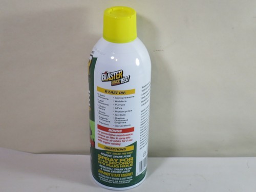 Blaster 16SET Advanced Small Engine Tune Up Starting Fluid Spray 11oz ...