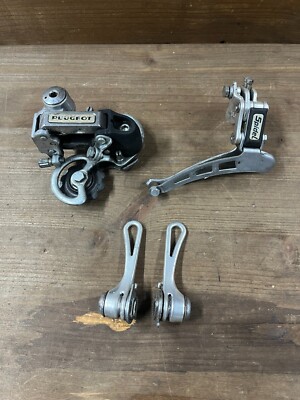 Vintage Bicycle Parts - Simplex Shifters - Nelo's Cycles