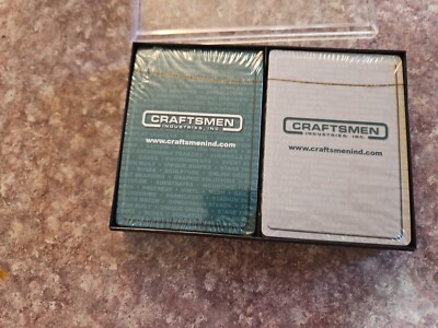 Craftsmen Playing Cards 73854008089| eBay