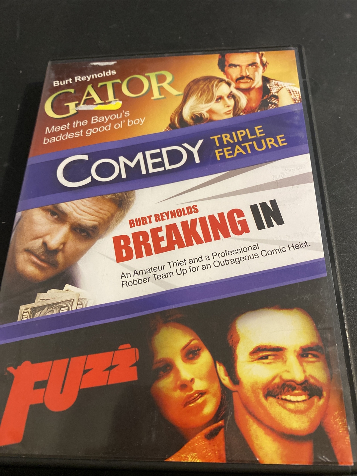 Gator/Breaking In/Fuzz (DVD, 2010, 2-Disc Set) 11891700092| eBay