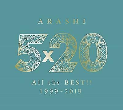 Arashi Album 5x20 All The Best 1999-2019 Japan Limited Edn 2 4cd DVD ...