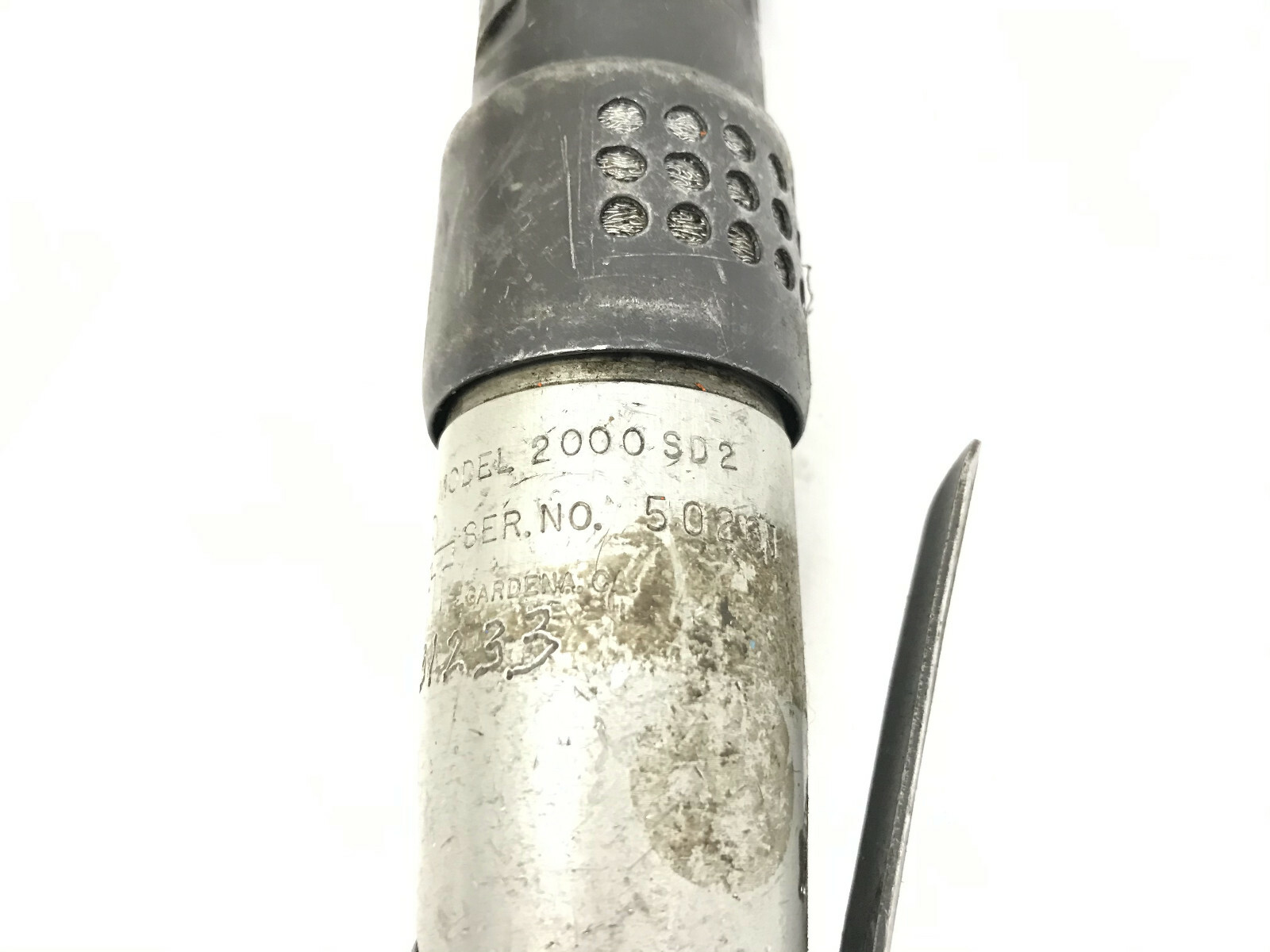 APT Pneumatic 1/8" Offset Pancake Nutrunner Drill 2000-SD2 2000SD2 ...