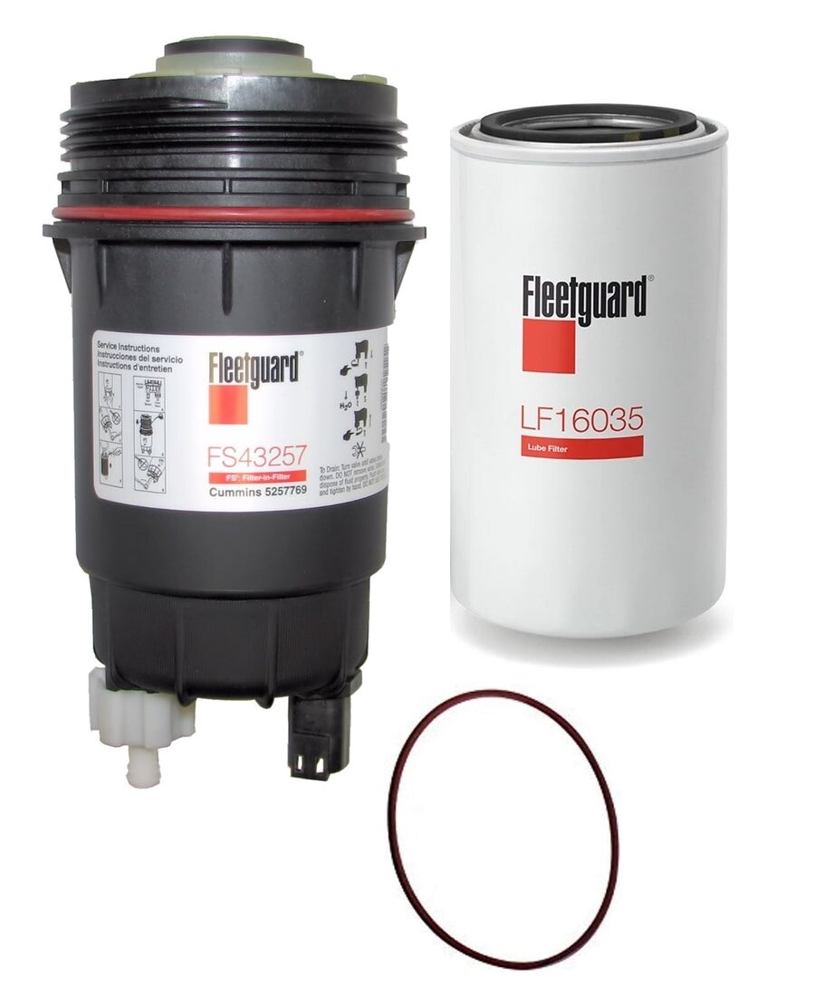 FLEETGUARD FS43257 - Fuel filter cross reference