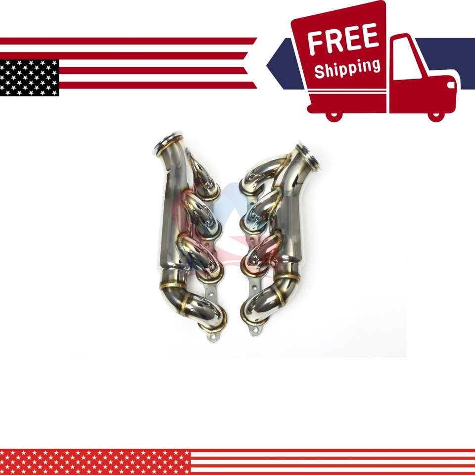 F BODY Turbo Manifolds Headers for LS1 LS2 LSX LS9 LQ9 1998-2019 Camaro ...