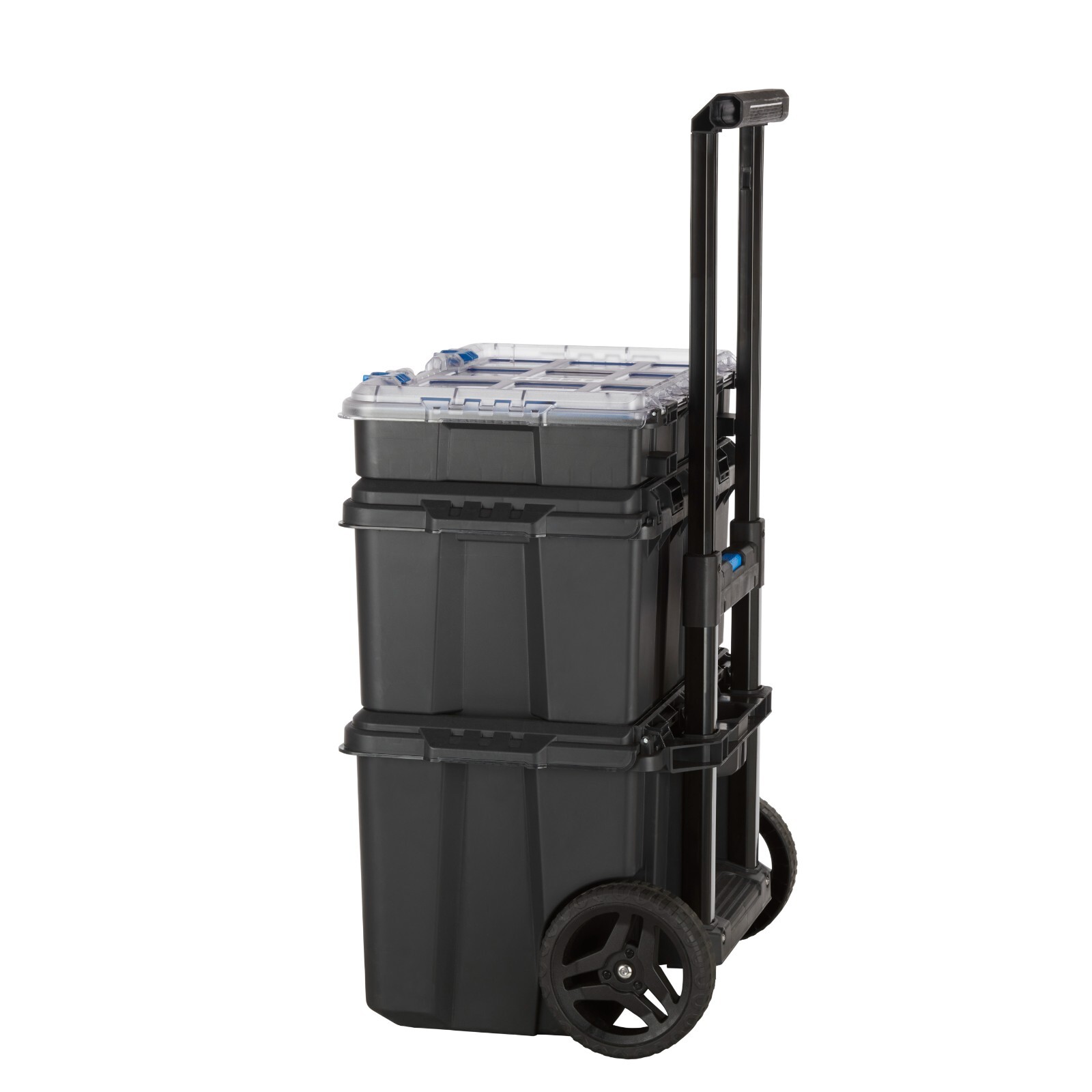 HART Stack System, Mobile Tool Storage and Organization, Black & Blue ...