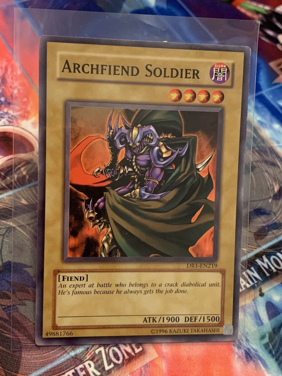 Archfiend Soldier