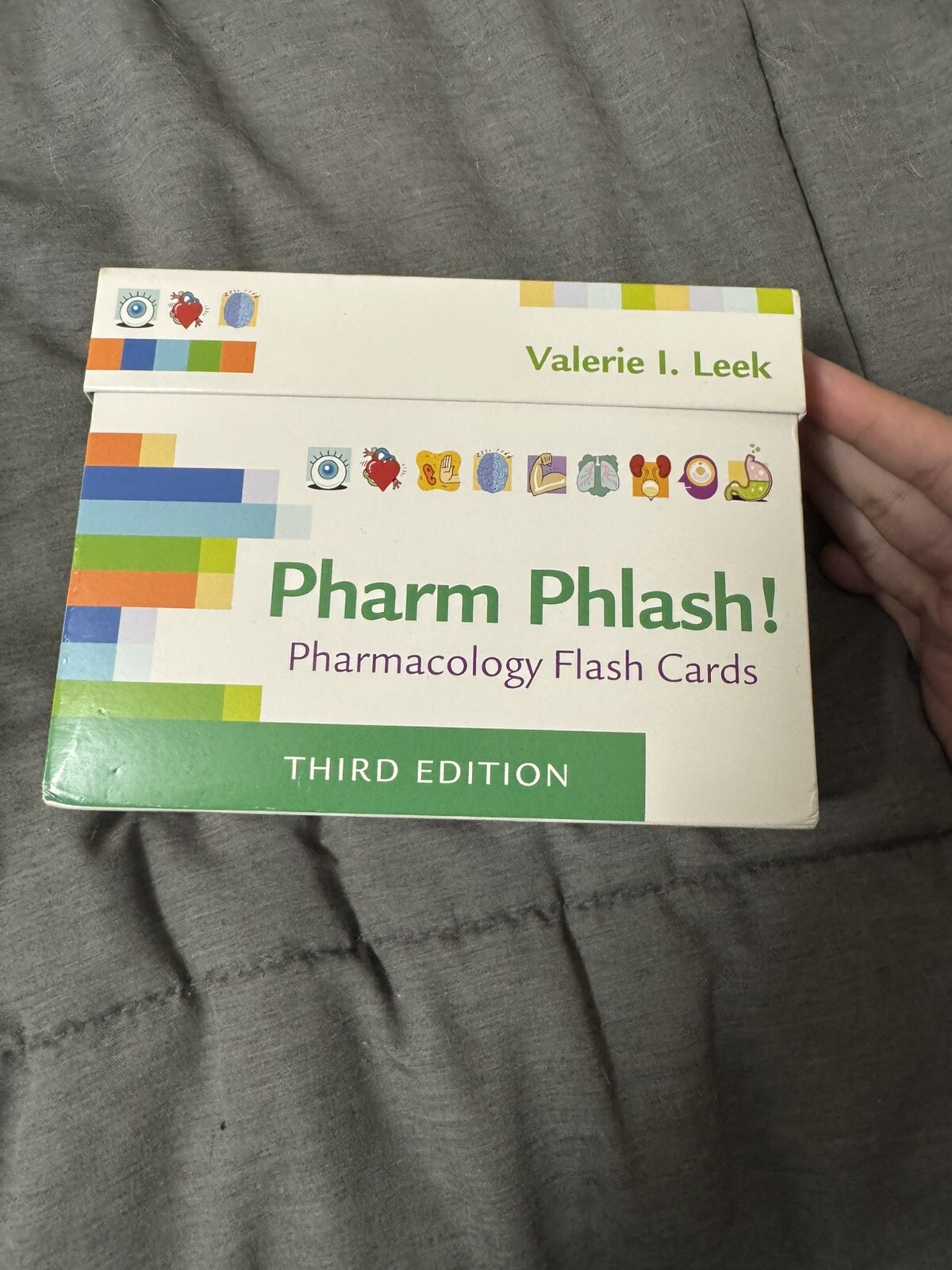 Pharm Phlash! : Pharmacology Flash Cards by Valerie I. Leek (2017 ...