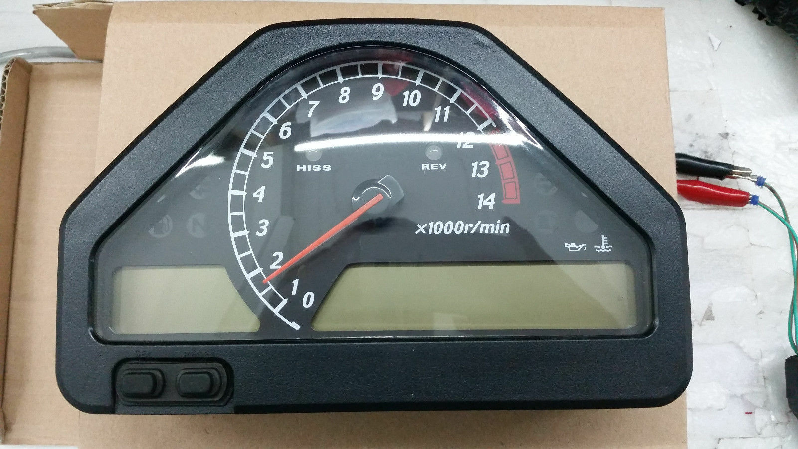FOR 2004-2007 HONDA CBR1000RR SPEEDO TACH GAUGES DISPLAY CLUSTER ...
