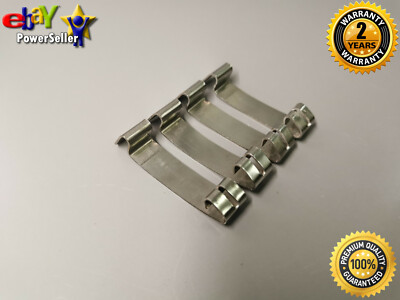 4x NEW GENUINE BMW AIR FILTER BOX SPRING CLIPS CLAMP L=42MM 1716113 | eBay