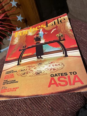 FORBES LIFE Magazine November 2011 Gates To Asia Japan Himalayas ...