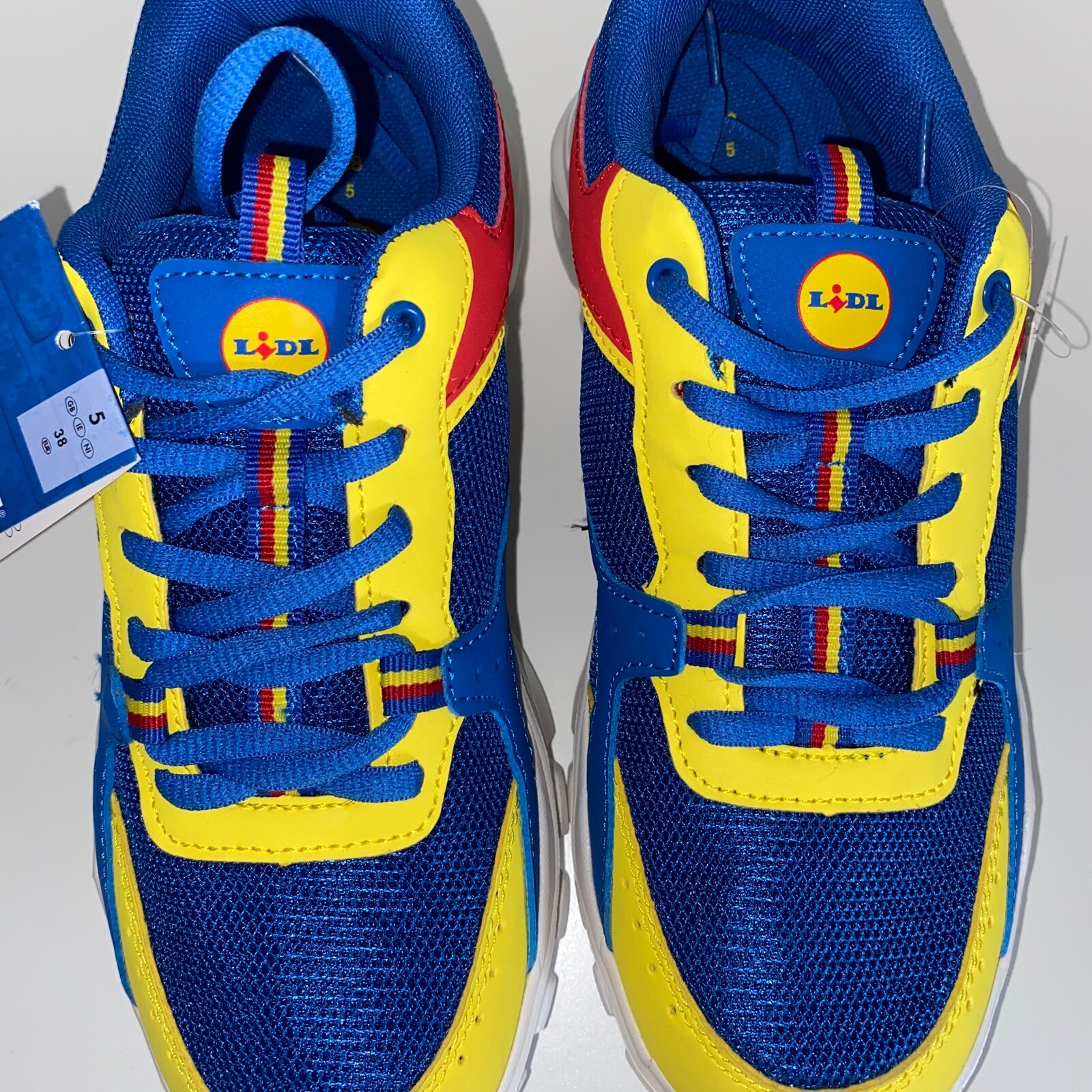 LIDL Womens Trainers Size 5 UK 38 EU Limited Edition New BNWT 2021 Fun ...