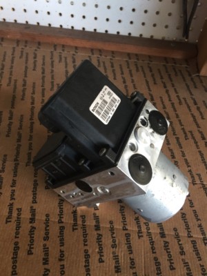 BMW E65 E66 02-05 OEM ABS CONTROL MODULE, P# 6 760 962 Bosch P# 0 265 ...