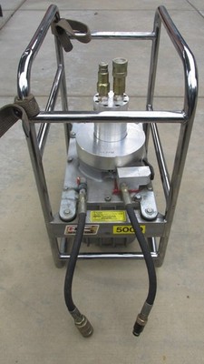 Hurst Jaws of Life power unit hydraulic pump spreader cutter salvage ...