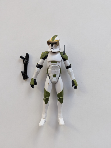 Star Wars Clone Wars Captain Locke 3.75 K-mart exclusive | eBay
