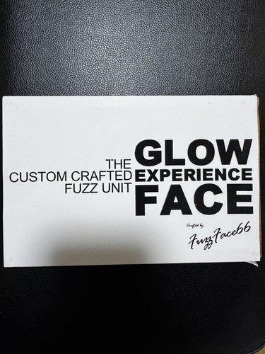 Luminous Experience Fuzz Face Guitar Effect Pedal Jimi Hendrix Used ...