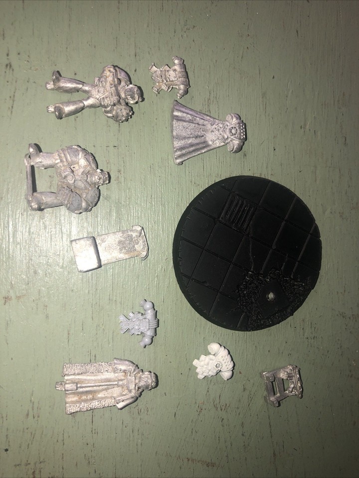 Warhammer 40k oop Rogue Trader Marneus Calgar Throne | eBay