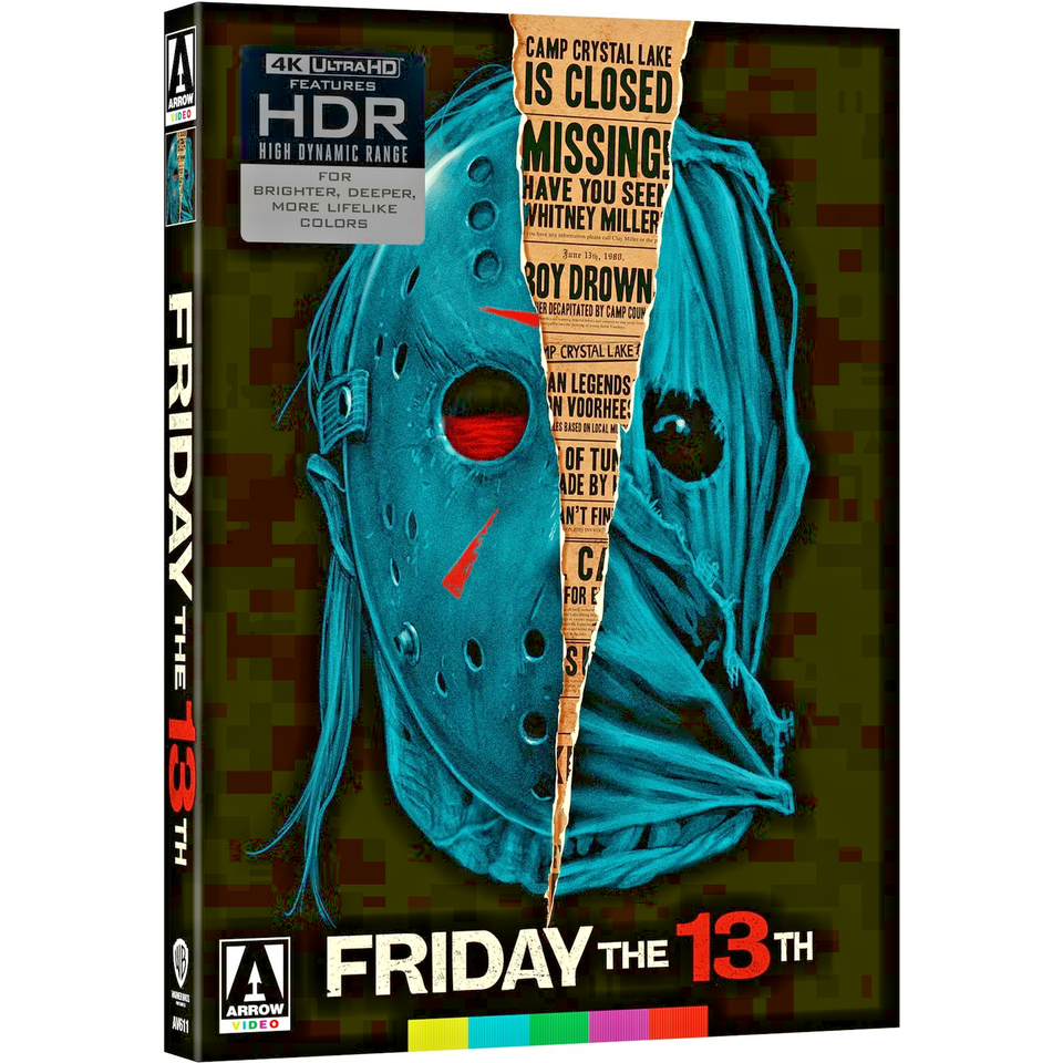 Friday the 13th (2009) 4K Ultra HD UHD w/ Slipcover Arrow Video Limited ...