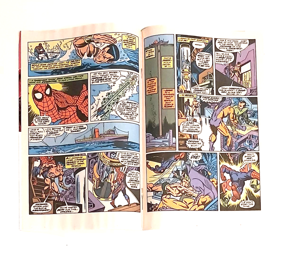 Marvel Tales #249 / Spider-Man / Gil Kane, Stan Lee / Marvel 1991 / NM ...